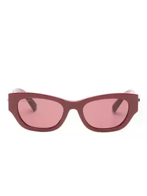 Gucci Cat-eye Sunglasses - Red