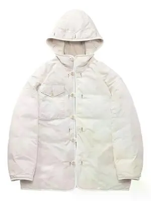 Visvim Greely Corps Hooded Parka Coat - Neutrals