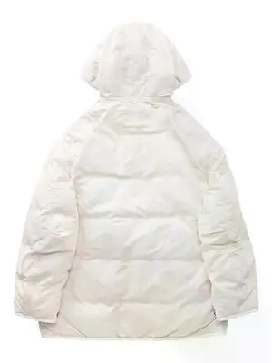 Visvim Greely Corps Hooded Parka Coat - Neutrals