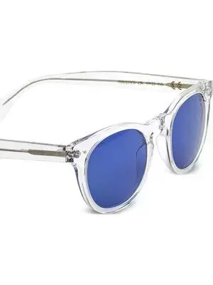 EPOS Polluce Round Frame Sunglasses - White