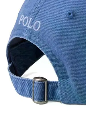 Polo Ralph Lauren Cotton Cap With Logo - Blue