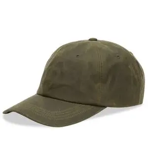 LEVI'S X Barbour 6-panel Cap - Olive Wax