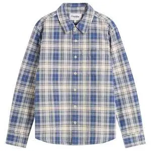 CORRIDOR Equinox Long Sleeve Shirt - Navy