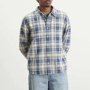 CORRIDOR Equinox Long Sleeve Shirt - Navy