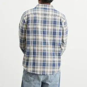 CORRIDOR Equinox Long Sleeve Shirt - Navy