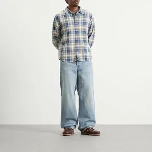 CORRIDOR Equinox Long Sleeve Shirt - Navy