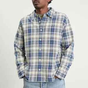 CORRIDOR Equinox Long Sleeve Shirt - Navy