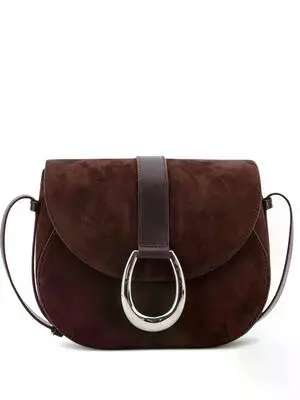 Staud Bella Saddle Crossbody Bag