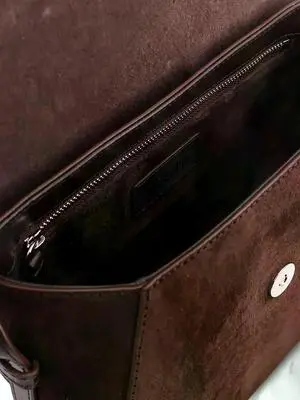 Staud Bella Saddle Crossbody Bag