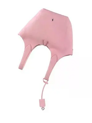 Polo Ralph Lauren Leather Tote Bag - Pink