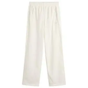 SKIMS Fleece Lounge Cargo Pants - Ecru