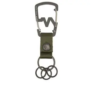MASTER-PIECE CO M-Carabiner Key Ring Khaki