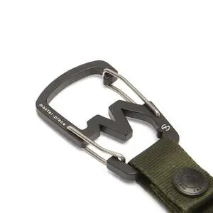 MASTER-PIECE CO M-carabiner Key Ring - Khaki