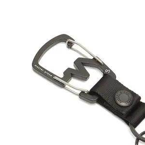 MASTER-PIECE CO M-carabiner Key Ring - Black