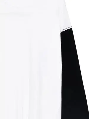 ENFOLD Contrast-sleeve Top