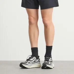 Hoka One One Stinson 7 Trail Running Sneakers - Stellar Grey/eggshell