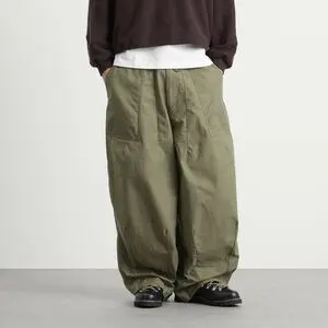 Needles H.d. Fatigue Trousers - Olive