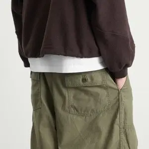 Needles H.d. Fatigue Trousers - Olive