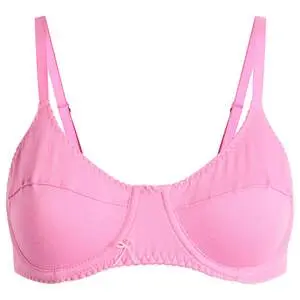 FRUITY BOOTY Cotton Jersey Bra - Pink