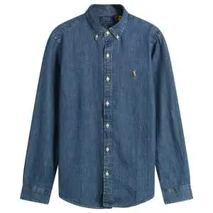 Polo Ralph Lauren Button Down Denim Shirt