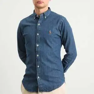 Polo Ralph Lauren Button Down Denim Shirt