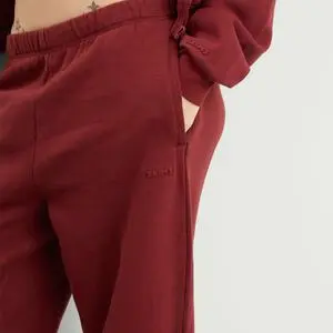SKIMS Cotton Fleece Classic Straight Leg Pant