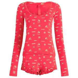 Skims Printed Sleepwear For Women