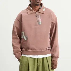 STORY MFG. Geo Patchwork Pullover