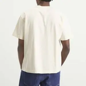 STORY MFG. Grateful Tree Hugger Short Sleeve T-shirt - Ecru