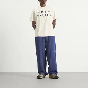STORY MFG. Grateful Tree Hugger Short Sleeve T-shirt - Ecru