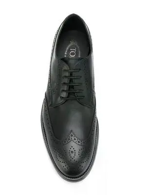 TOD'S Lace-up Brogues - Black