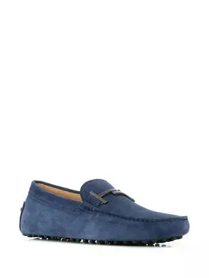 TOD'S Suede Loafers
