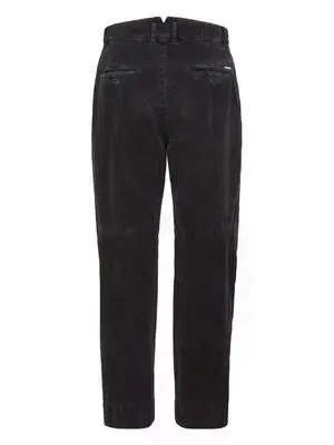 Dsquared2 Straight-leg Jeans With Logo Plaque