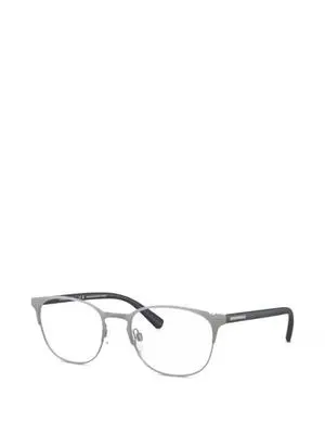 Emporio Armani Round-frame Eyeglasses