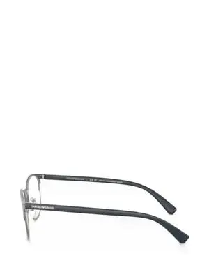 Emporio Armani Round-frame Eyeglasses