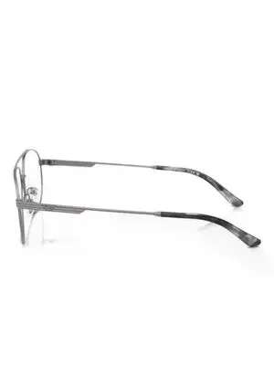 Emporio Armani Navigator Frame Glasses