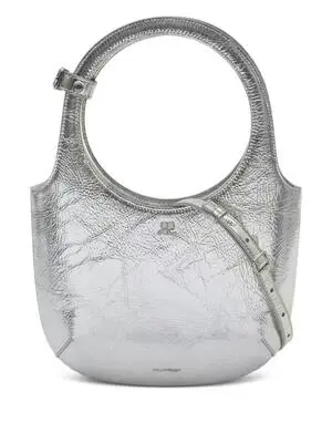 COURREGES Tote Bag - Silver