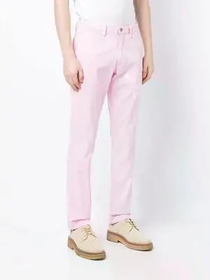 Polo Ralph Lauren Bedford Tailored-cut Trousers - Pink