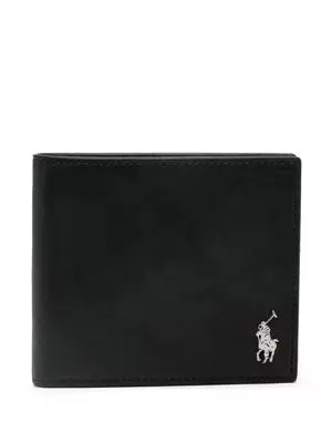 Polo Ralph Lauren Bi-fold Wallet - Black