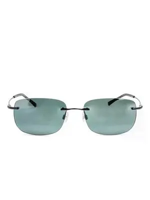 Maui Jim Ohai Rimless Sunglasses - Black