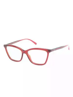 Gucci Cat-eye Glasses - Red