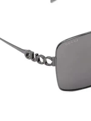 Gucci Rectangle-frame Sunglasses