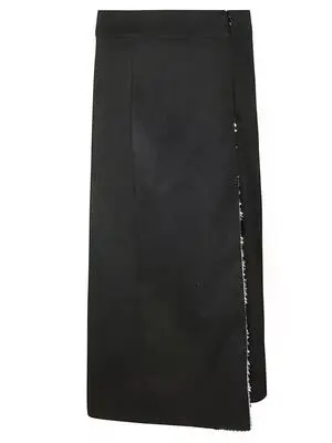 Rabanne Asymmetric Skirt