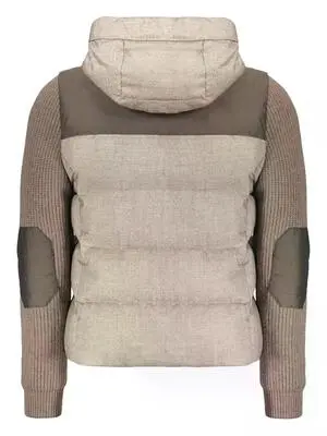 MOORER Padded Jacket With Hood
