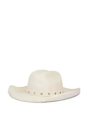 Fusalp Eyelet Ribbon Cowboy Hat