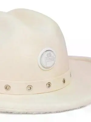 Fusalp Eyelet Ribbon Cowboy Hat