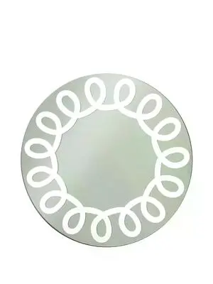 GERVASONI 1882 Brick 99 Patterned Mirror - White