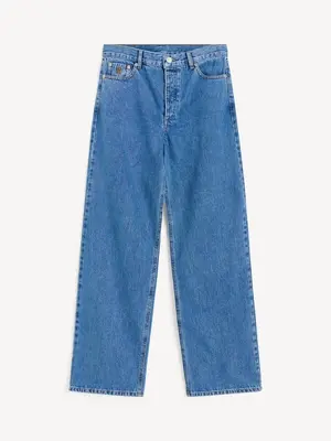 By Malene Birger Monogram Jeans For Women