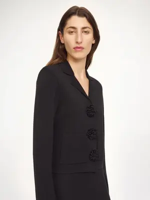 BY MALENE BIRGER Rosa Cardigan - Black