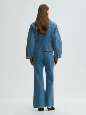 BY MALENE BIRGER Villies Organic Cotton Denim Jacket